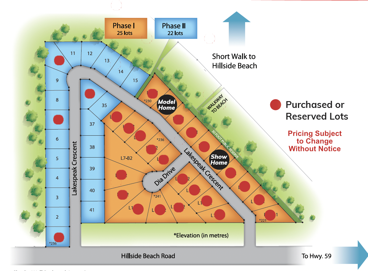 Manitoba Cottage Lots | Hillside Heights